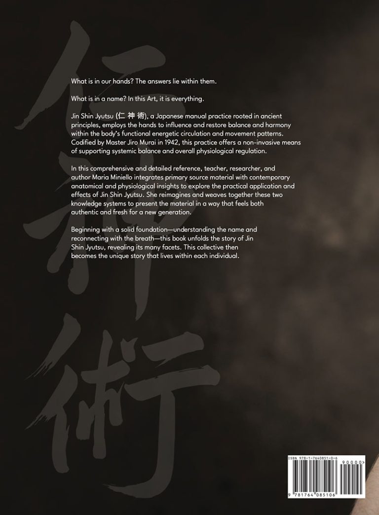 Jin Shin Jyutsu Origins